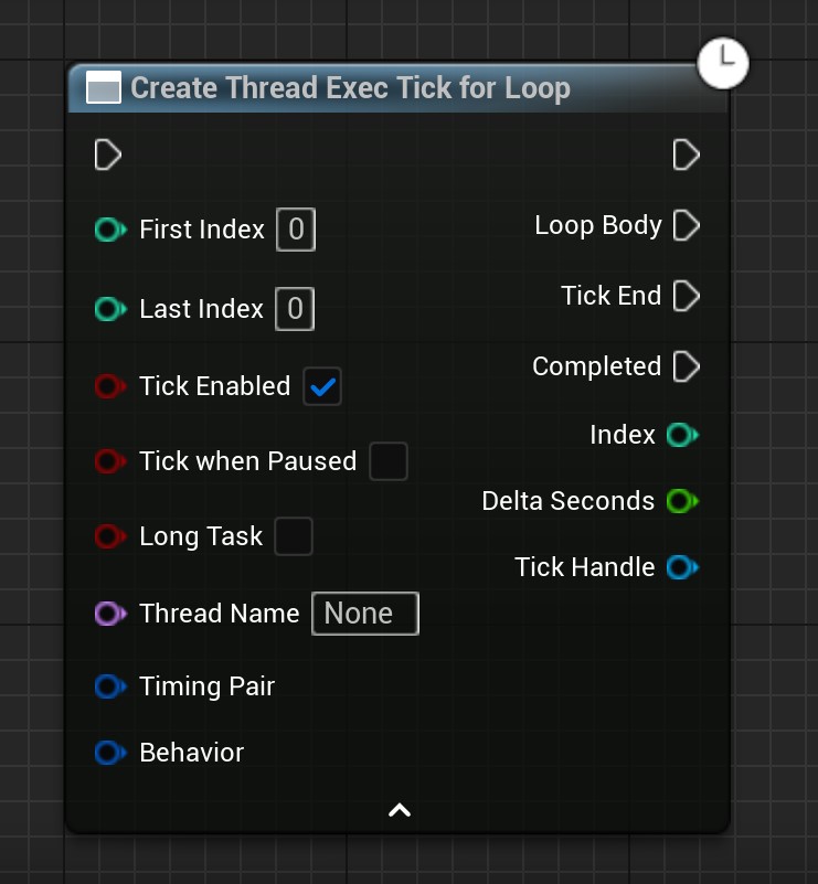 线程执行蓝图节点 v1.2 · UE Plugin Documentation 线程执行蓝图节点 v1.2 · UE Plugin Documentation